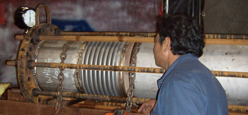 How do you service test an expansion joint? | US Bellows