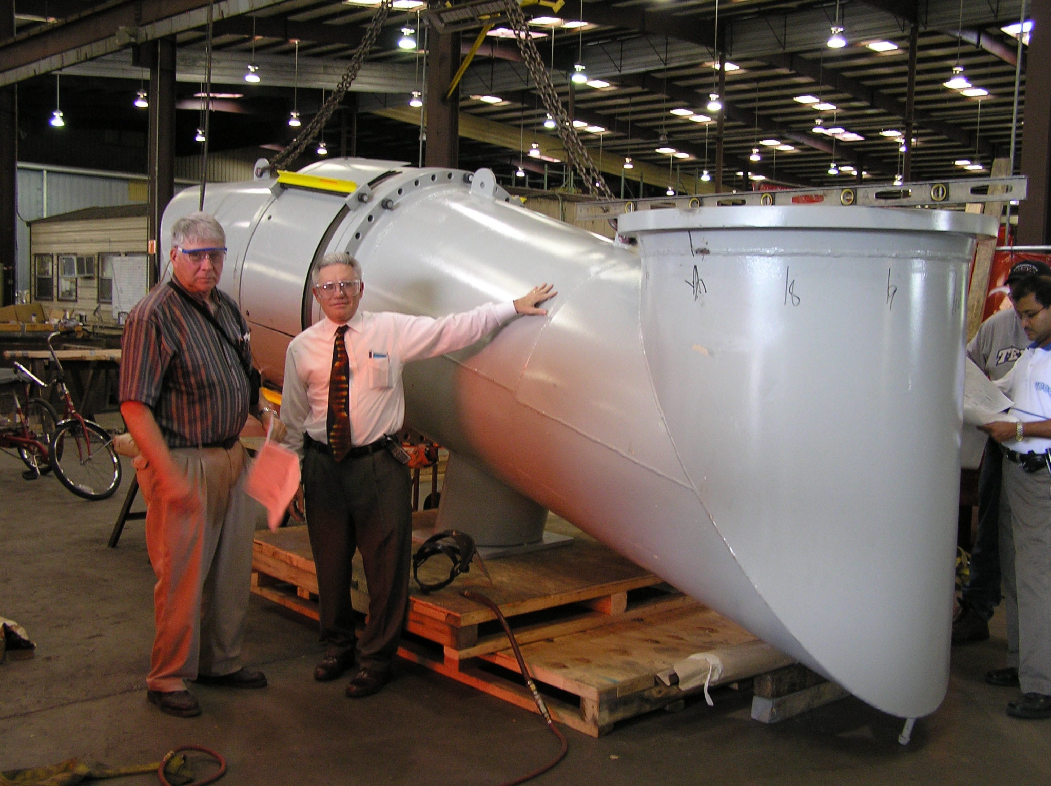U.S. Bellows, Inc. Designed and Fabricated a Single Expansion Joint ...