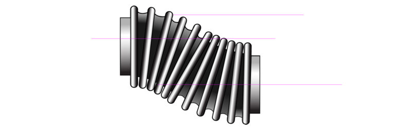 Lateral Deflection in Pipe Expansion Joints | Parallel Offset | US Bellows