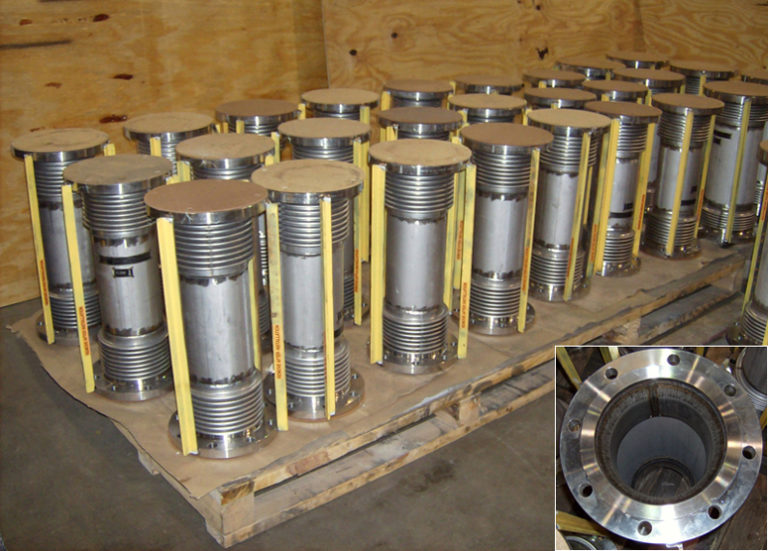 How thick are internal liners for bellows? | US Bellows