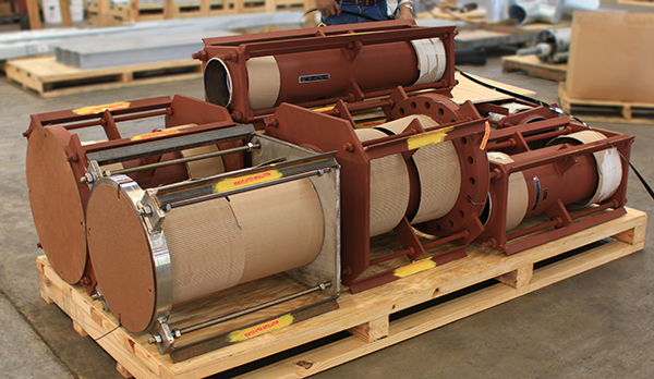US Bellows Custom-Designed Tied Universal Expansion Joints for Service ...