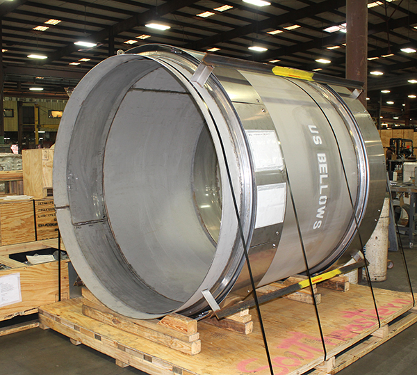 78” Dia. Universal Expansion Joint Custom-Designed for One of the ...