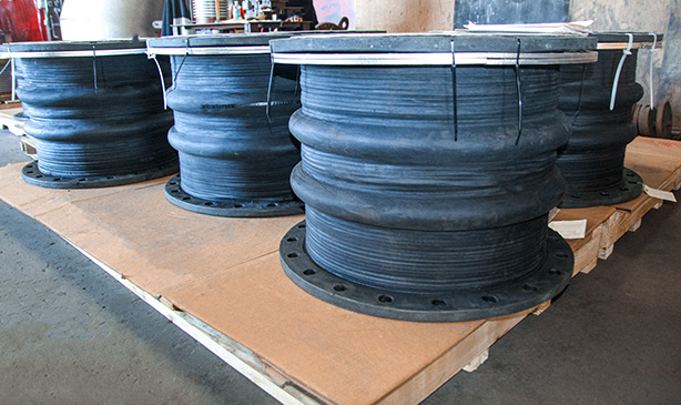 Rubber Expansion Joints for a 24″ Dia. Pipeline at an Offshore ...
