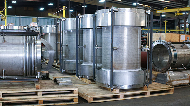 Universal Expansion Joints Custom-Designed for a Hot Air Blower | US ...