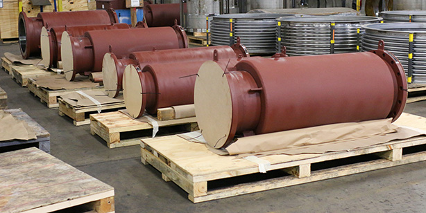 Externally Pressurized X-Flex Expansion Joints for a Overseas Facility ...