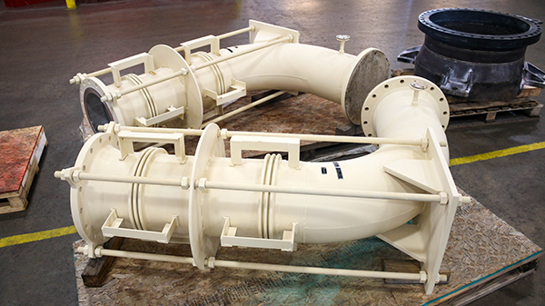 Universal Elbow Expansion Joints for Glycol Heat Transfer Piping | US ...