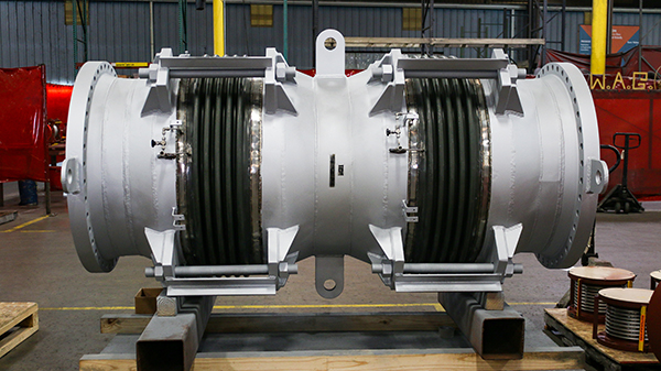 Expansion Joint with “Testable” Bellows for Auxiliary Column Overhead ...